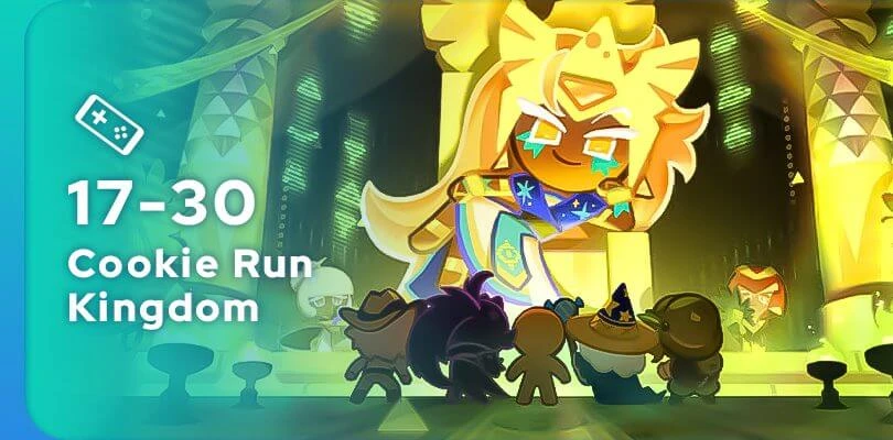 How to beat 17-30 in Cookie Run Kingdom? - Team F2P