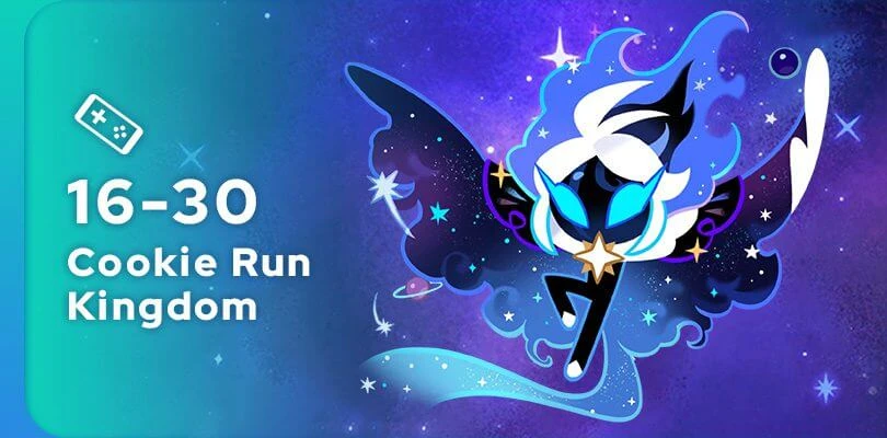 How to beat the 16-30 Cookie Run Kingdom? - Team F2P