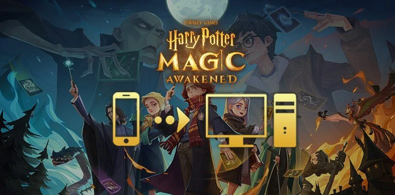 Download and play Harry Potter: Magic Awakened on PC