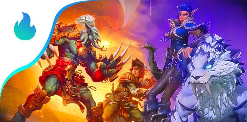 Récap Actu des Jeux Mobile #116 : jeu de combat HoK Breaking Dawn ...