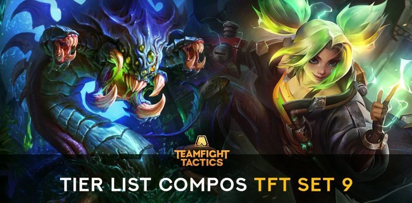 Tier list des meilleures compos TFT du Set 9 - Mobi.gg