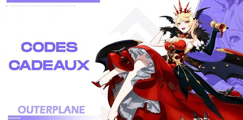 Liste des codes Outerplane gratuits en 2026 - Mobi.gg