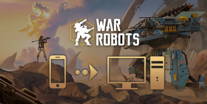 Wie spielt man War Robots auf PC oder Mac? - Mobi.gg