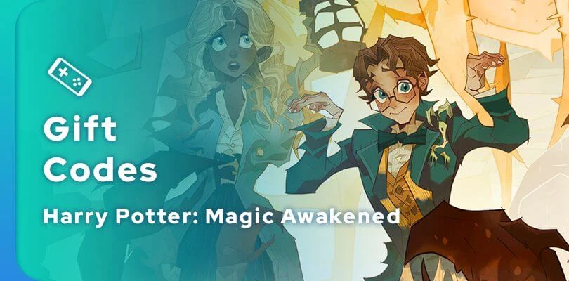 Liste der Codes Harry Potter : Magic Awakened kostenlos - Mobi.gg