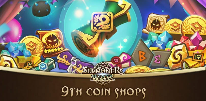 Summoners War 9-Year Coin Shop - What to get?