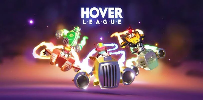 Sortie de Hover League, une compétition de voitures volantes avec un ...