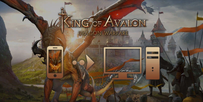 Download and play King of Avalon on PC - Mobi.gg