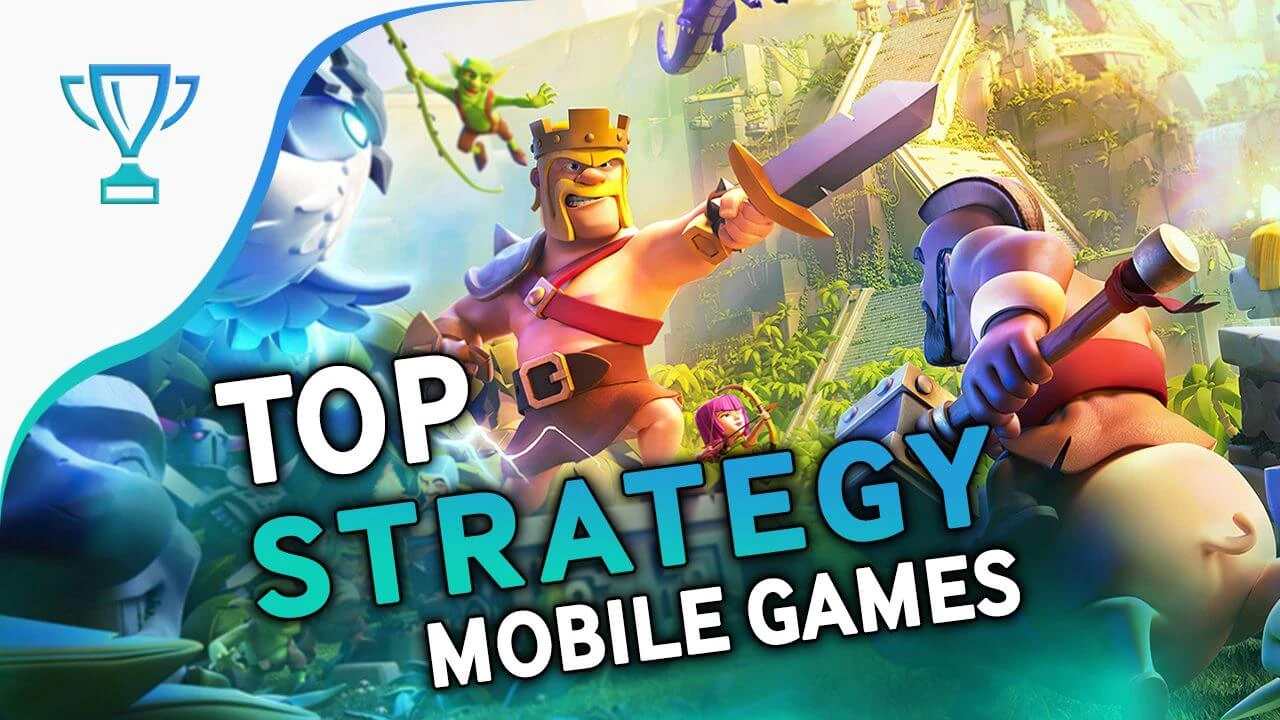 TOP 16: Best mobile strategy games on Android and iOS