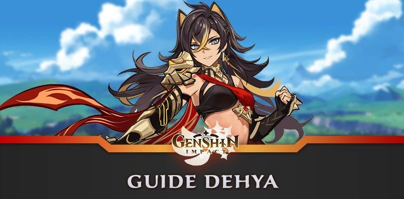 Guide de Dehya Genshin Impact : Build, armes et Artéfacts - Mobi.gg