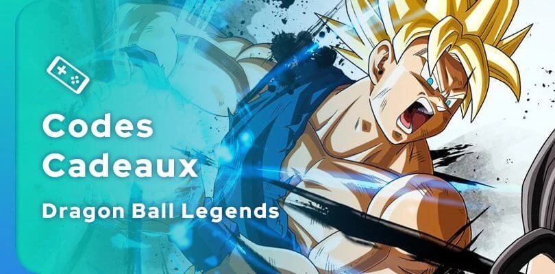 Tous les codes Dragon Ball Legends de 2025 - QR Codes DBL