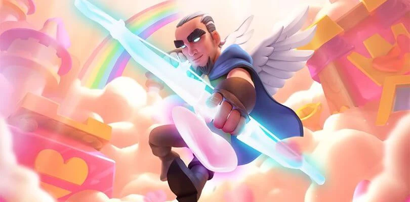 La MAJ Amour et Magie de Clash Royale apporte le Super Archer Magique