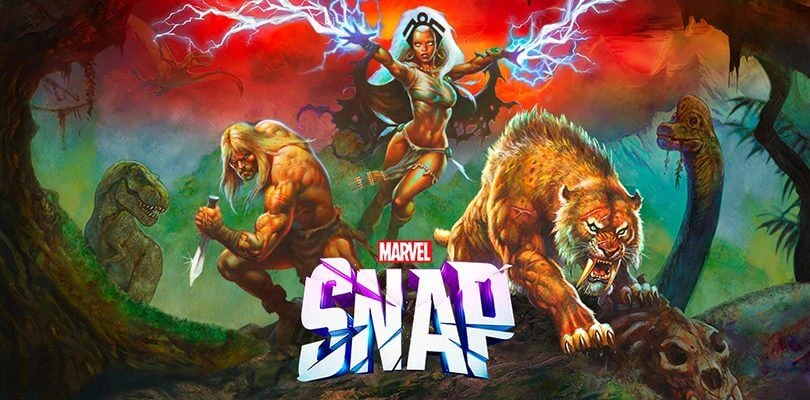 Nouvelle saison 4 Marvel Snap : Terre Sauvage - Mobi.gg