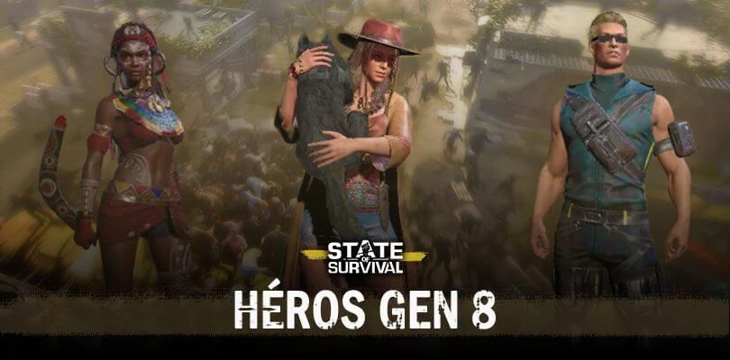 Guide des héros de la 8e génération de State of Survival - Mobi.gg
