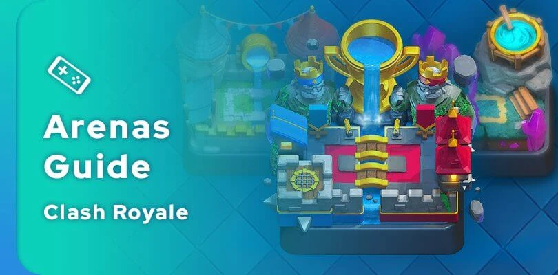 Clash Royale arenas: trophy levels and cards - Mobi.gg