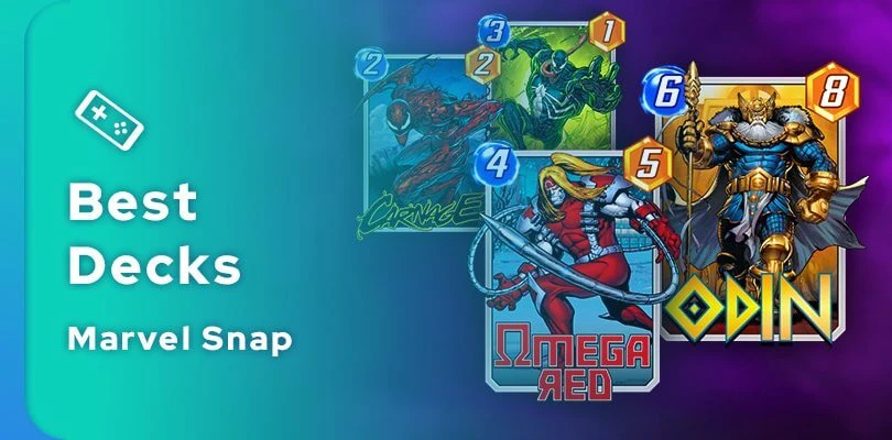 Best Marvel Snap decks: Tier list of the current meta - Mobi.gg