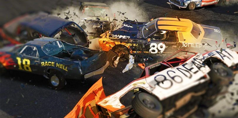 Wreckfest release on Android and iOS, the racing and destruction game