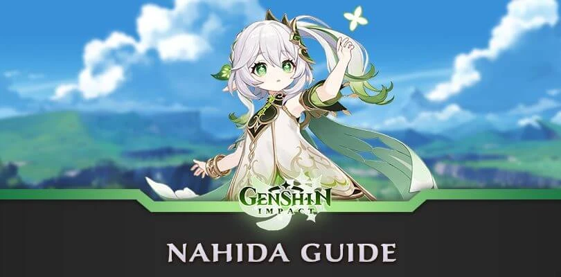 Genshin Impact Nahida guide : Build, Weapons and Artifacts - Mobi.gg