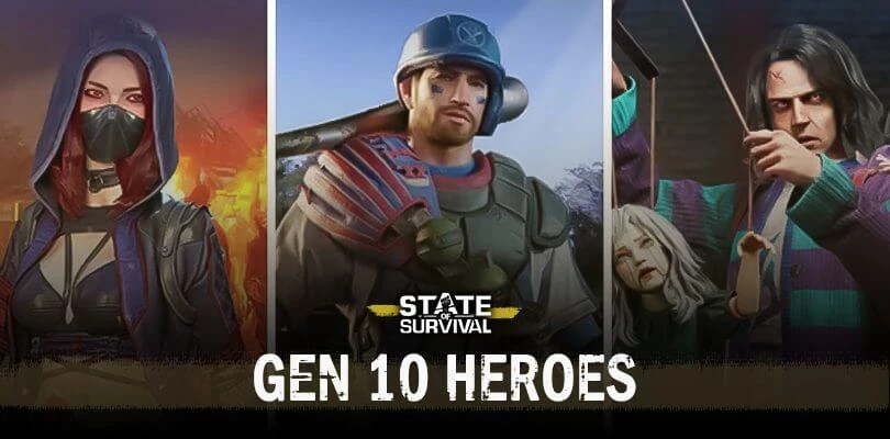 State of Survival Gen 10 Heroes Guide - Mobi.gg