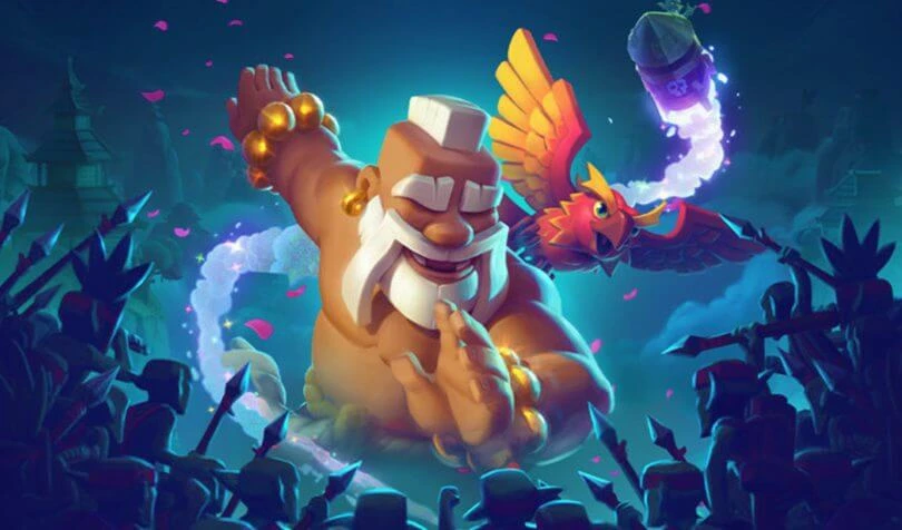 Clash Royale: the Monk and the Phoenix are coming in the next update