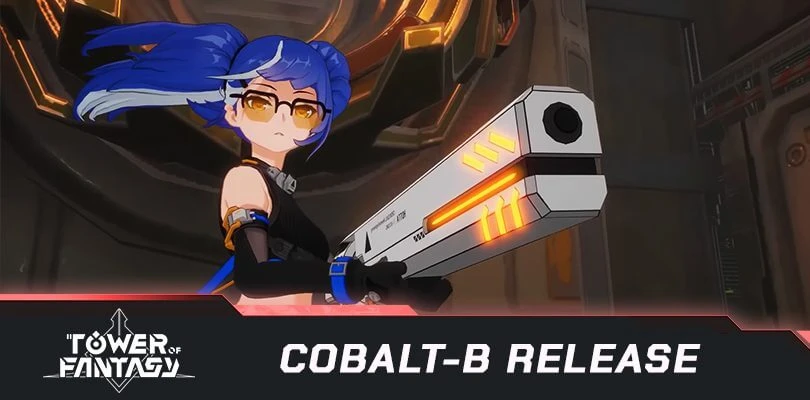 Tower of Fantasy Cobalt-B Release : Das neue Feuer-Simulacrum