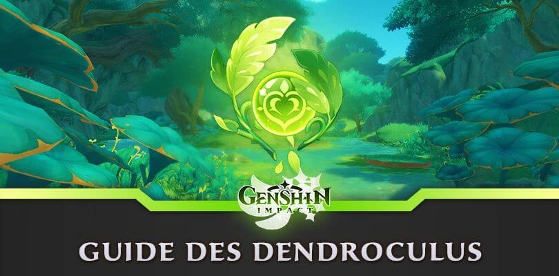 Guide de farm des Dendroculus dans Genshin Impact - Mobi.gg