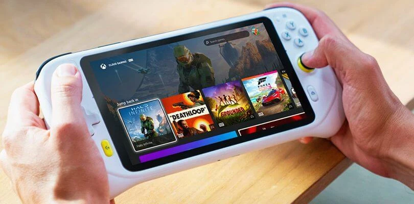 Logitech G Cloud: cloud gaming console announced - Mobi.gg