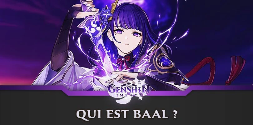 Qui est Baal dans Genshin Impact ? - Mobi.gg
