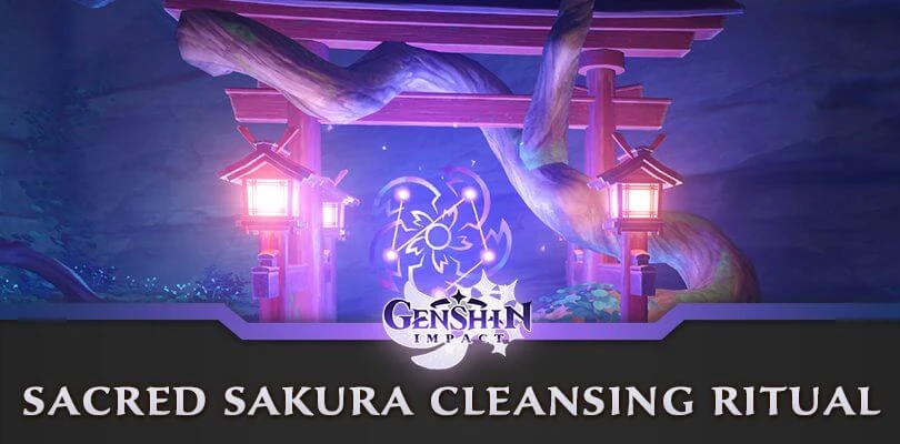 Sacred Sakura Cleansing Ritual - all quests - Mobi.gg
