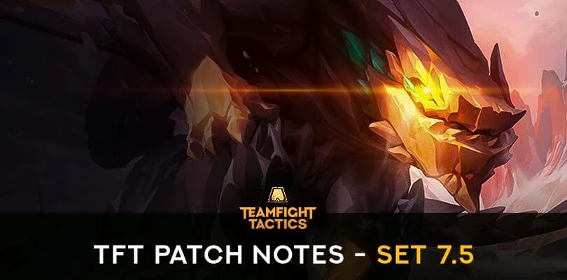 TFT set 7.5: more dragons - Mobi.gg