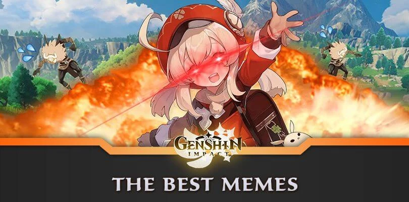 Genshin Impact besten memes : Unsere Auswahl - Mobi.gg
