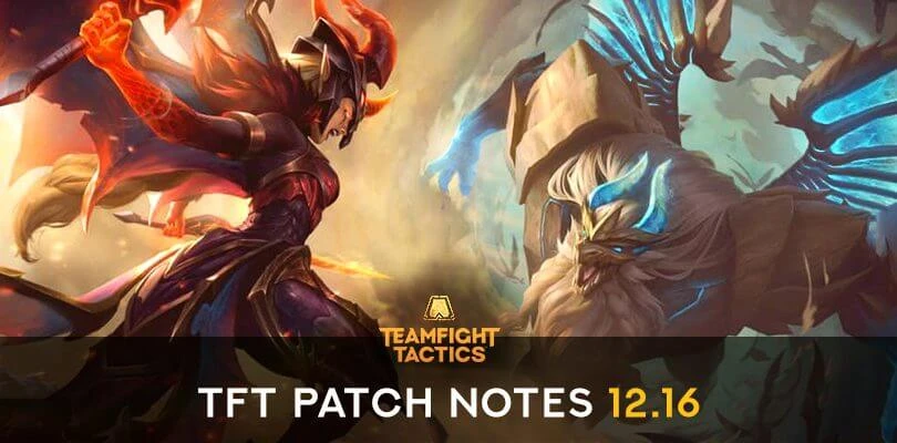 TFT Patch 12.16 : la dernière MAJ avant le set 7.5 - Mobi.gg