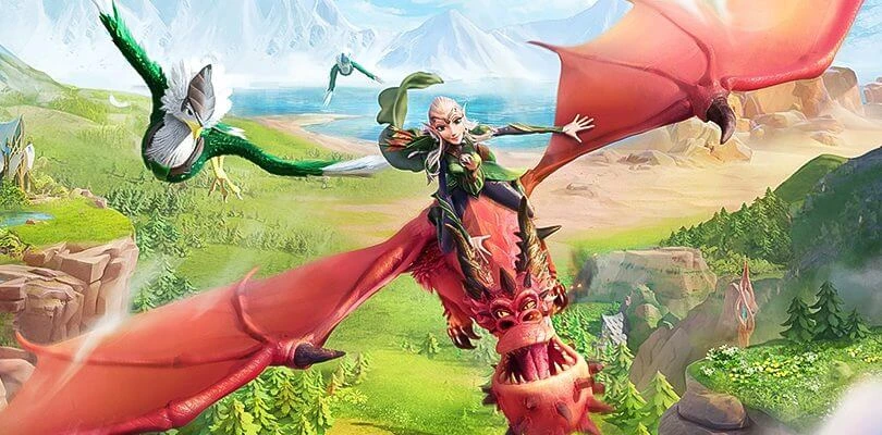 Call of Dragons annoucement, the new MMO from Dislyte's creators