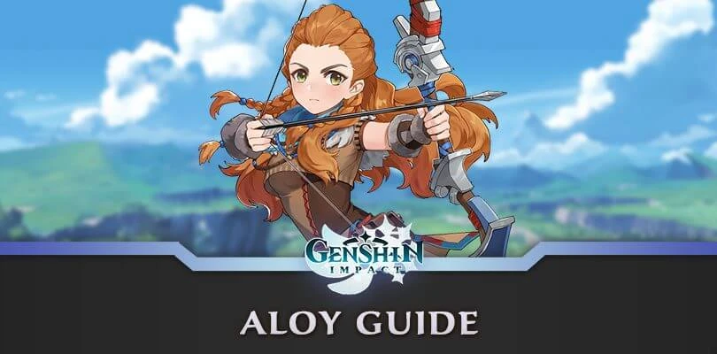 Aloy Genshin Impact Guide : Build, Weapons and Artifacts - Mobi.gg
