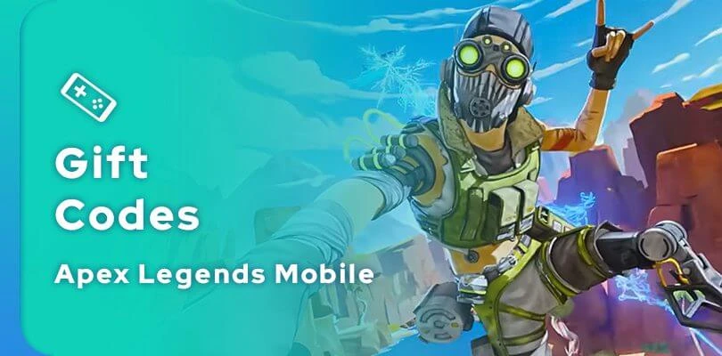 All 2025 Apex Legends Mobile codes - Mobi.gg
