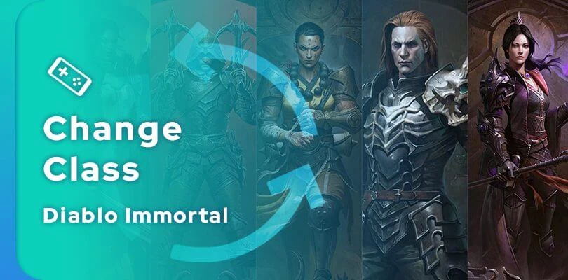 How to change class in Diablo Immortal? - Our guide