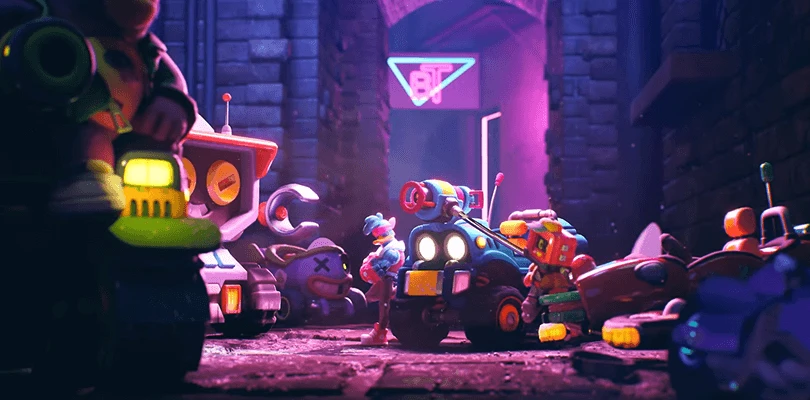 Release of Rebel Riders on TapTap, the new game from King Studio