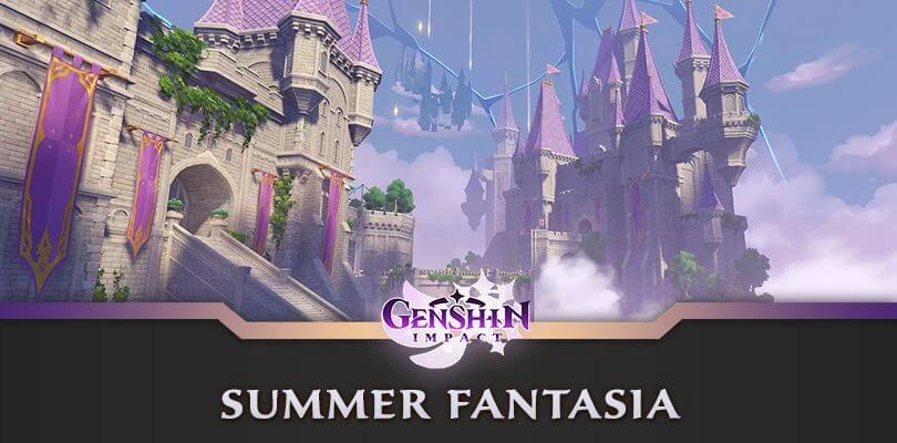 Genshin Impact update 2.8: Summer Fantasia - Mobi.gg