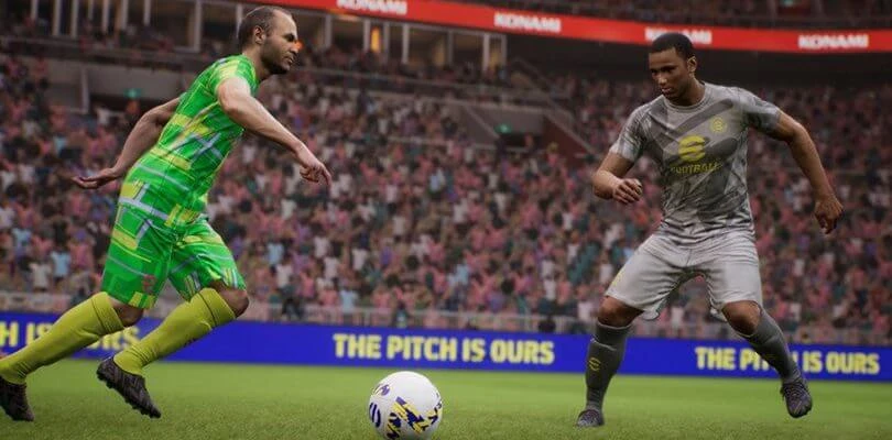 Veröffentlichung von eFootball 2022 Mobile, dem Konkurrenten von FIFA ...