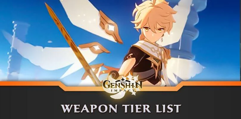 Genshin Impact weapon tier list (October 2025) - Mobi.gg