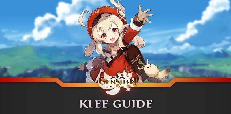 Klee's Guide Genshin Impact : Build, Weapons and Artifacts - Mobi.gg