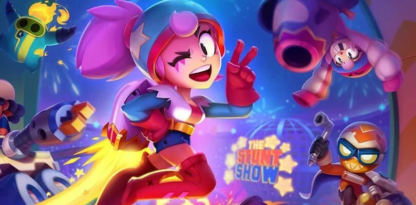 Stunt Show: season 12 of Brawl Stars - Mobi.gg