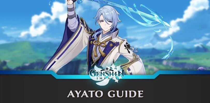 Ayato's guide Genshin Impact : Build, weapons and artefacts - Mobi.gg