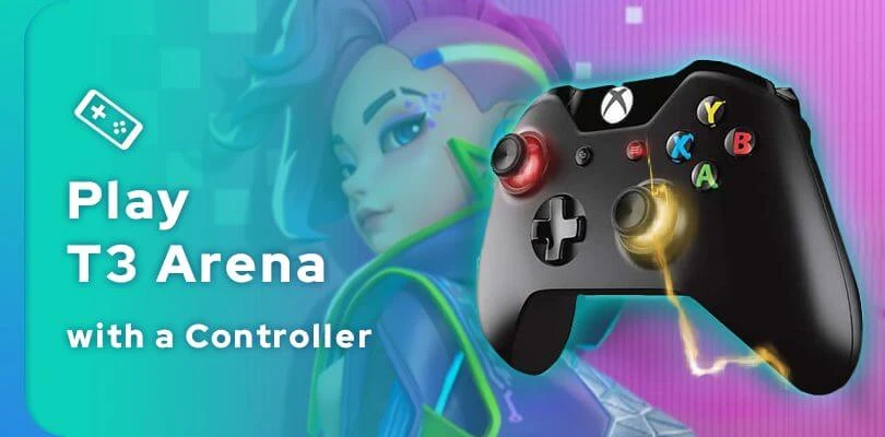 How to play T3 Arena with a controller? - Mobi.gg
