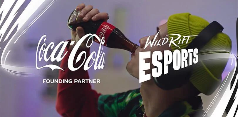 Coca-Cola participe à la création de Wild Rift Esports - Mobi.gg