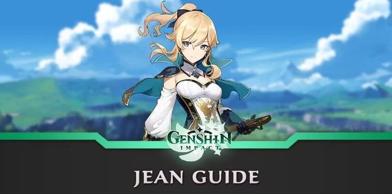 Guide to Jean Genshin Impact : Build, Weapons and Artifacts - Mobi.gg