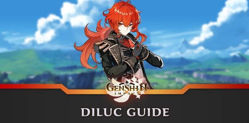 Genshin Impact Diluc Guide: Build, Weapons and Artifacts - Mobi.gg