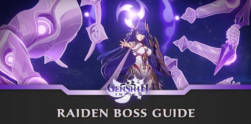 Boss Raiden's Guide Genshin Impact : Magatsu Mitake Narukami no Mikoto