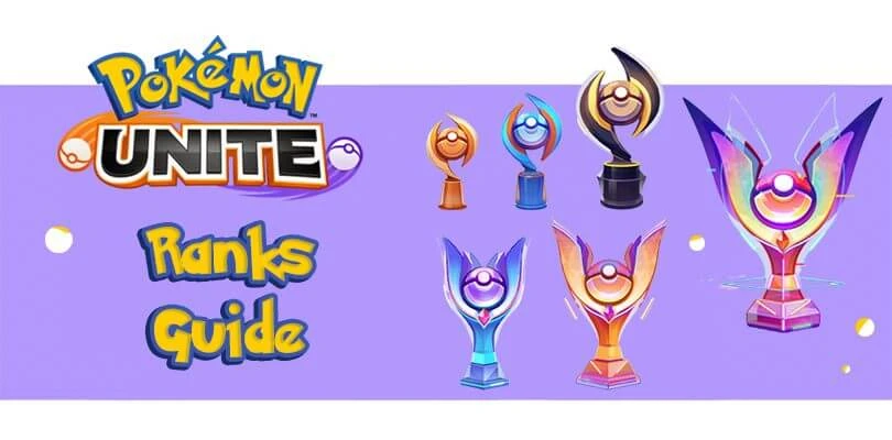 Rewards and Ranks of Pokémon Unite | Ranked Matches