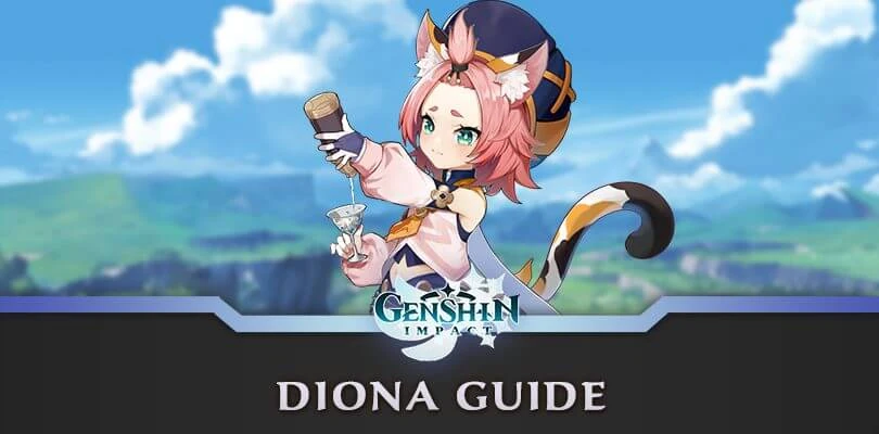 Diona's Guide Genshin Impact : Build, Weapons and Artifacts - Mobi.gg