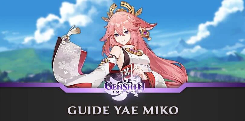 Guide de Yae Miko Genshin Impact : Build, armes et Artefacts - Mobi.gg